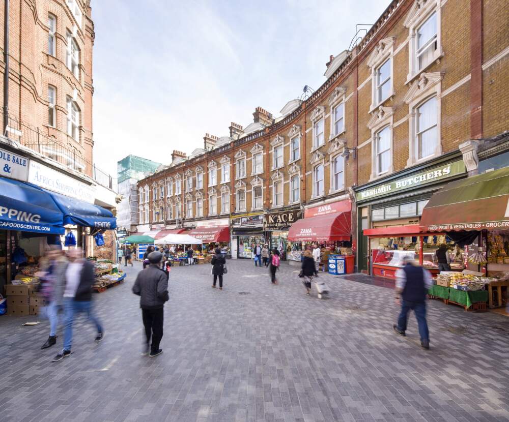 High Street London – Gort Scott