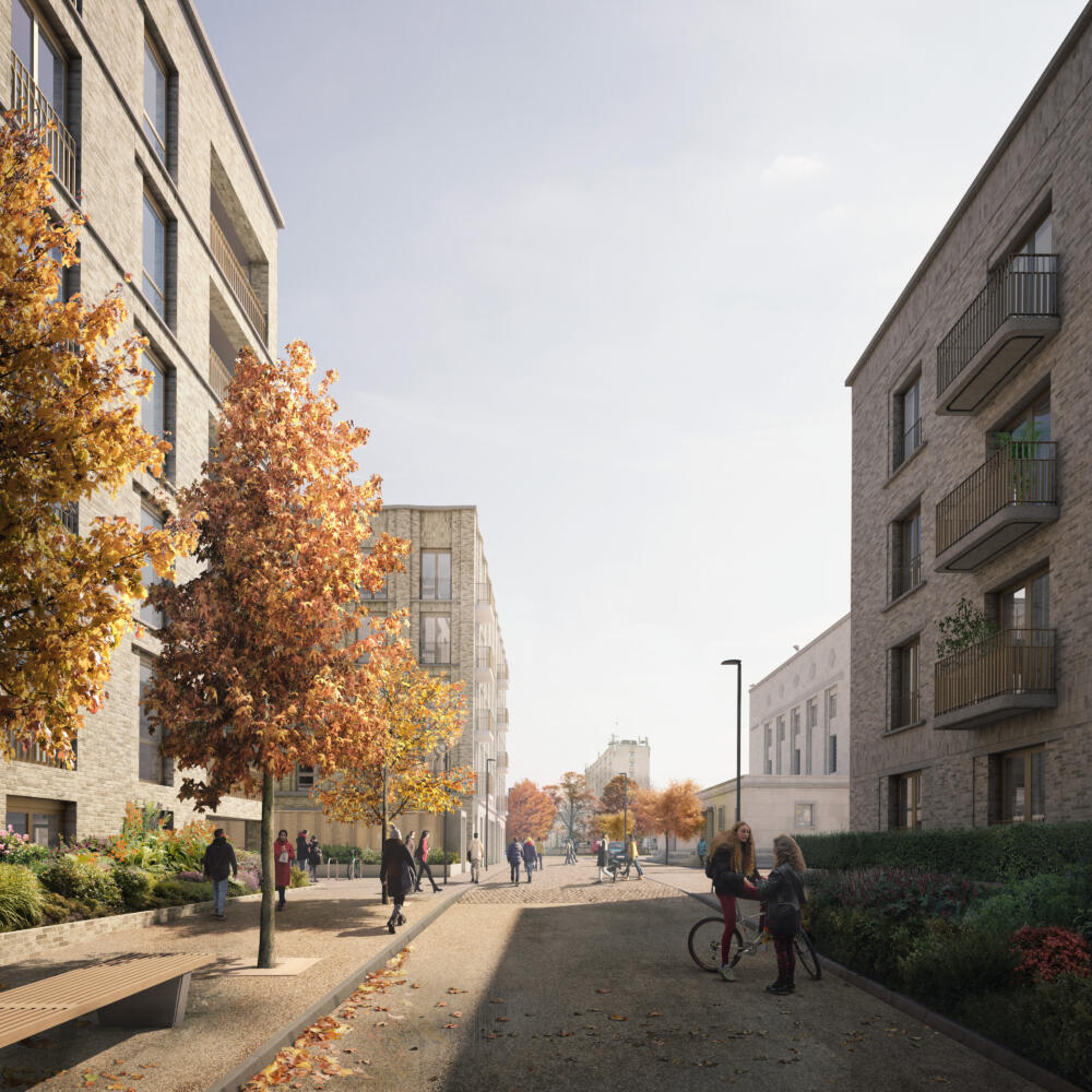 Waltham Forest Town Hall Masterplan – Gort Scott