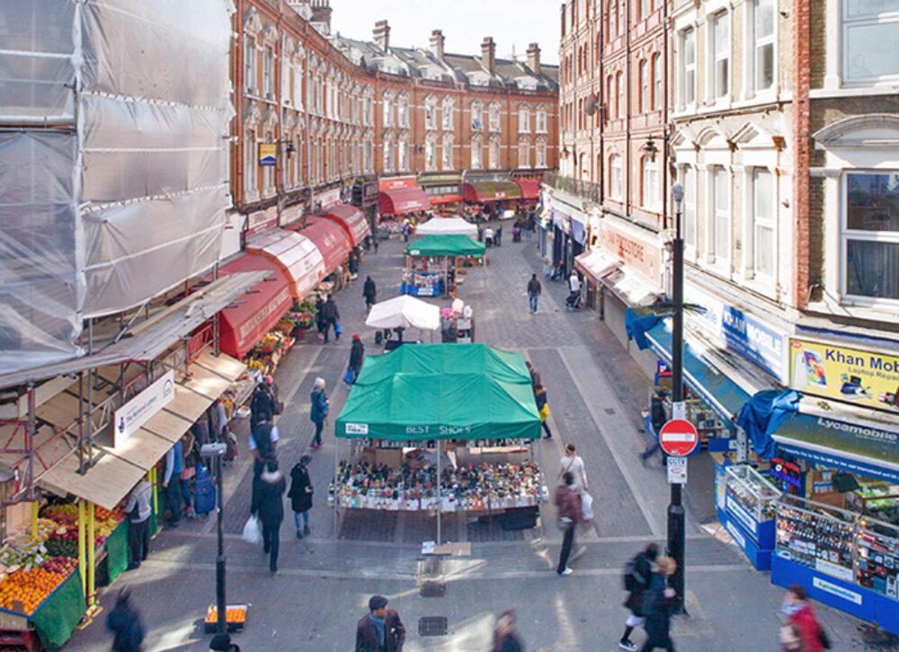 Brixton Market – Gort Scott