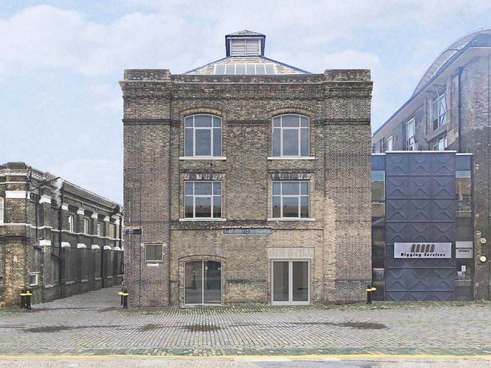 Three Mills Studios – Gort Scott
