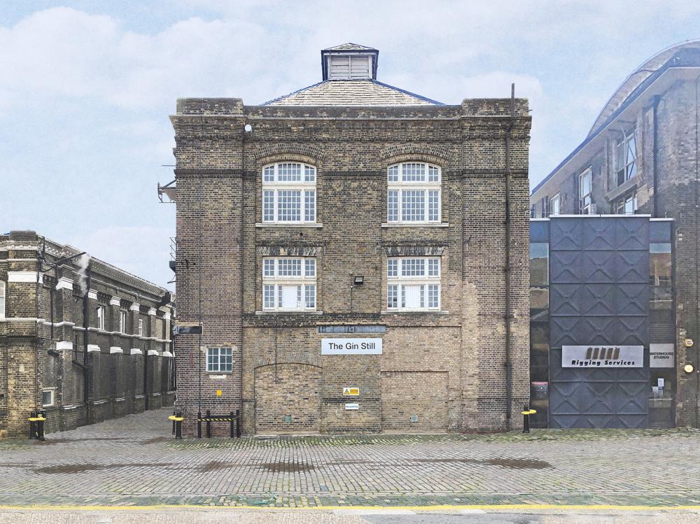Three Mills Studios – Gort Scott