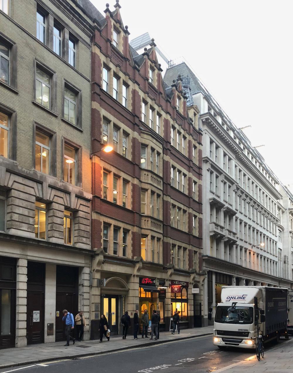 15–17 Eldon Street – Gort Scott