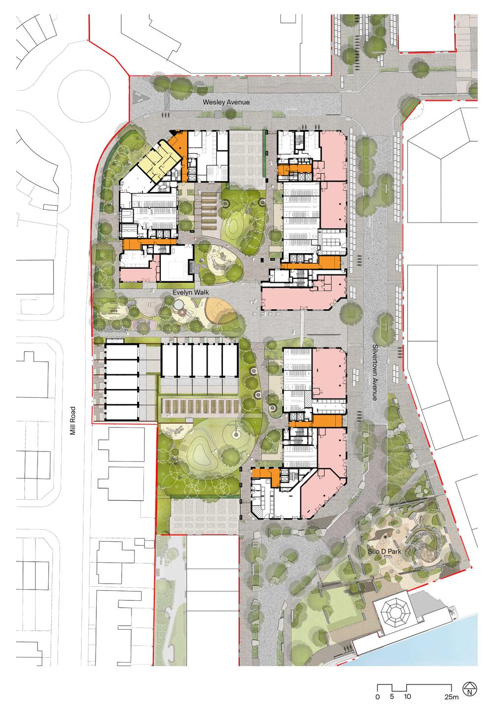 Silvertown Quays – Gort Scott