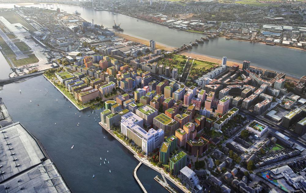 Silvertown Quays – Gort Scott