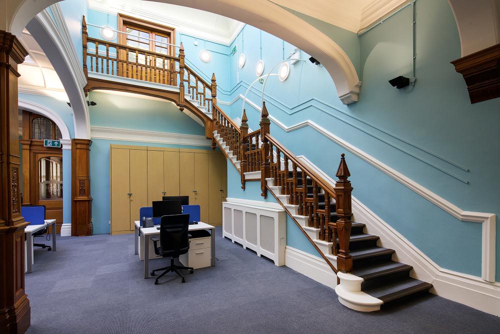 Woolwich Old Town Hall & Library – Gort Scott