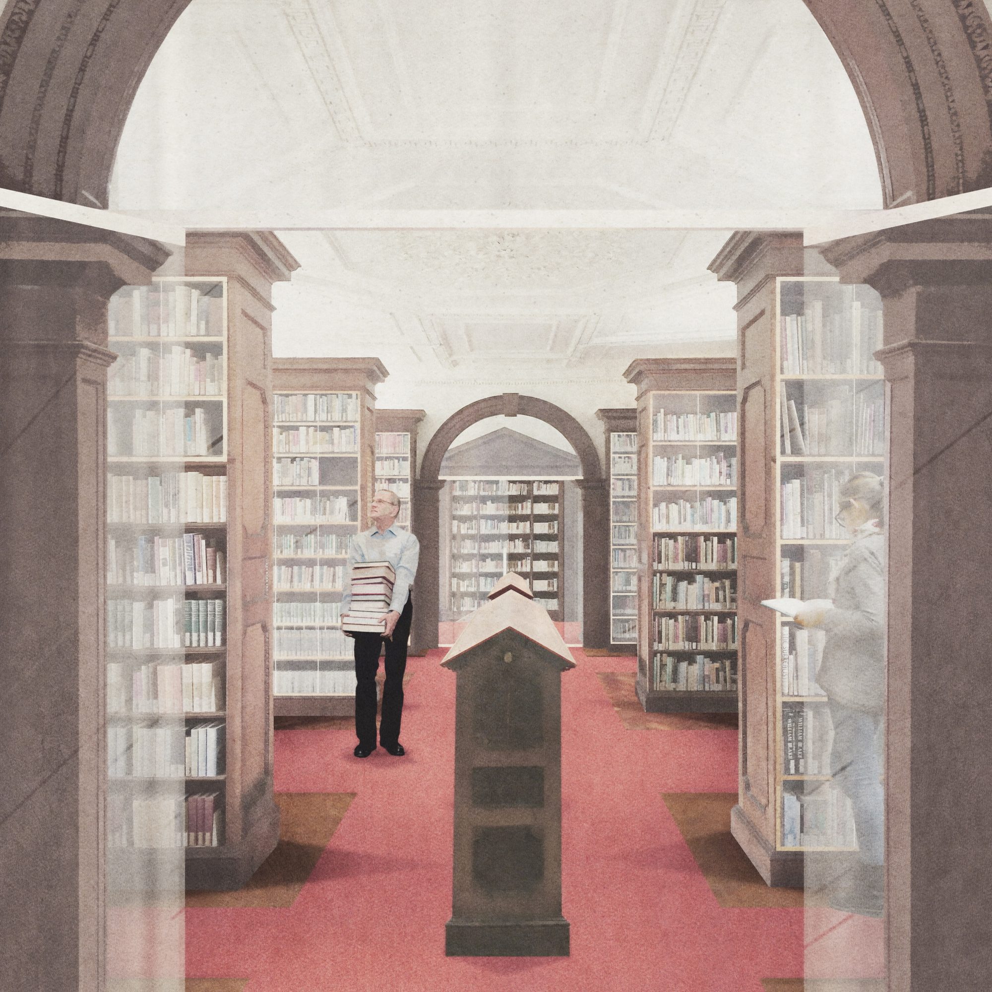 St Catharine’s Cambridge – Gort Scott