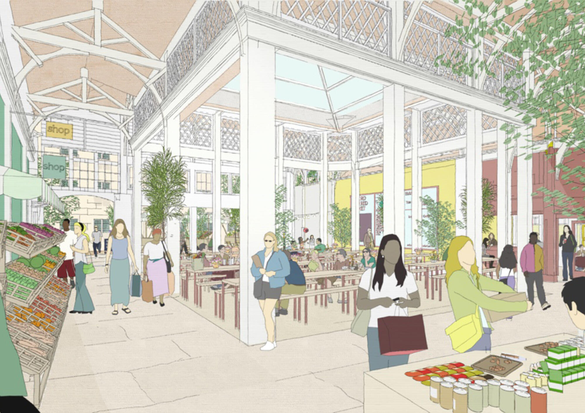 Oxford Covered Market – Gort Scott