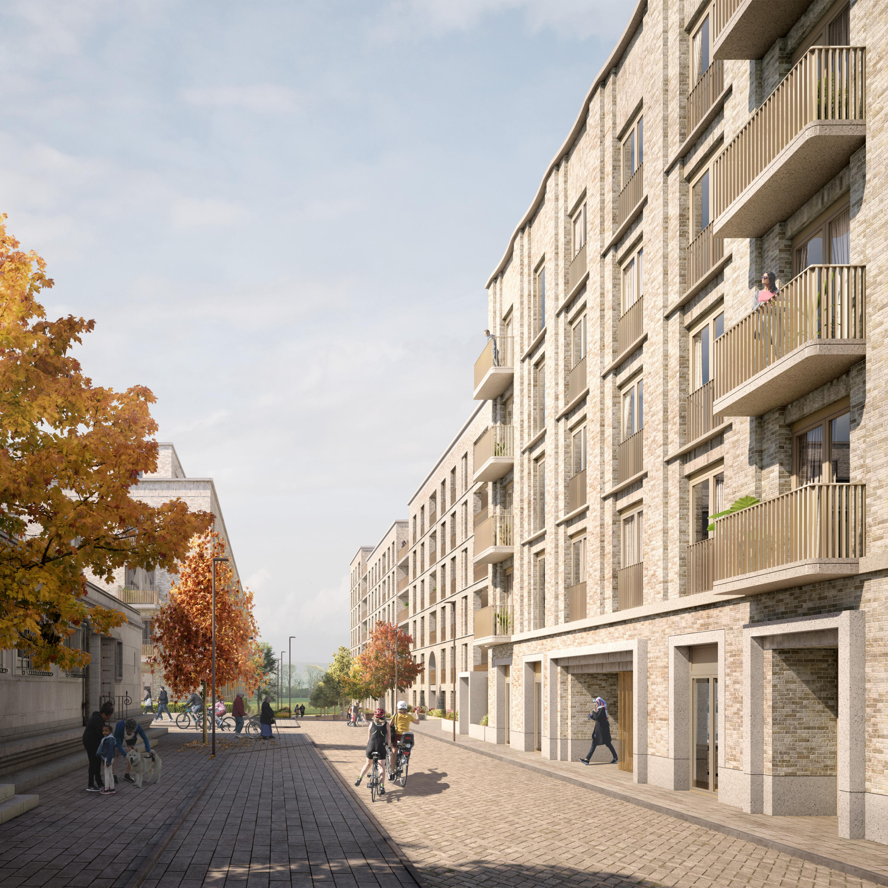 Waltham Forest Town Hall Masterplan – Gort Scott