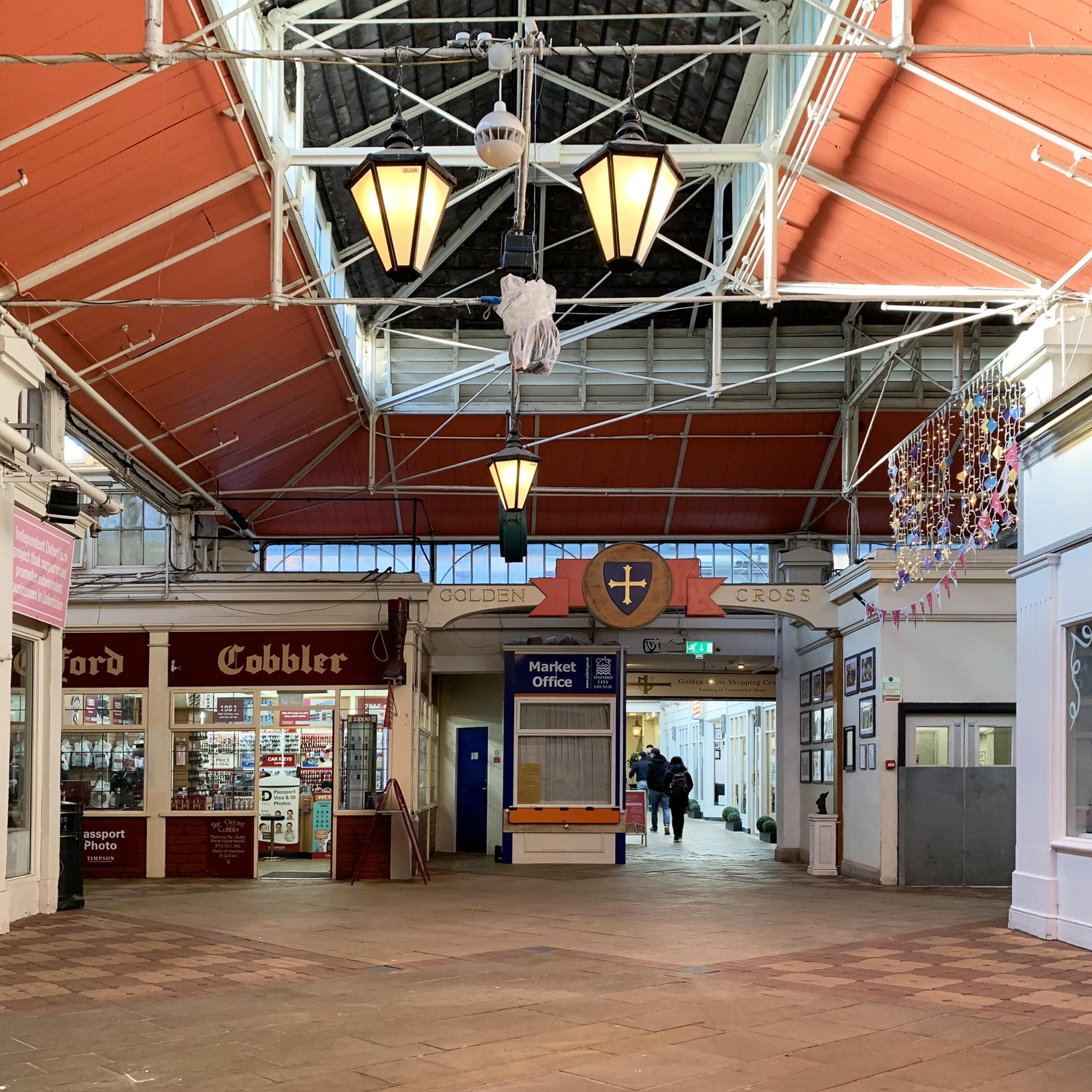 Oxford Covered Market – Gort Scott