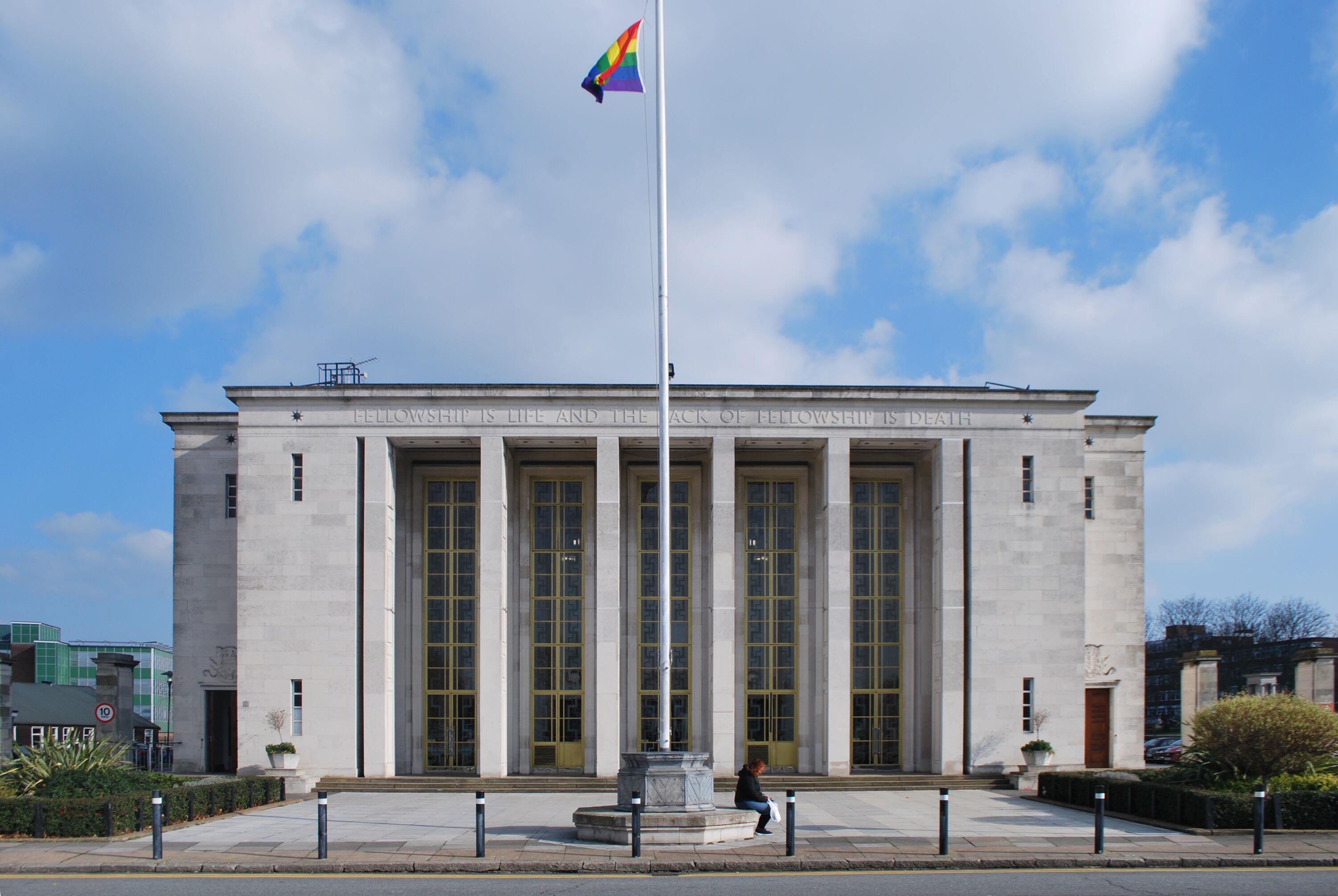 Waltham Forest Town Hall & Assembly Hall – Gort Scott