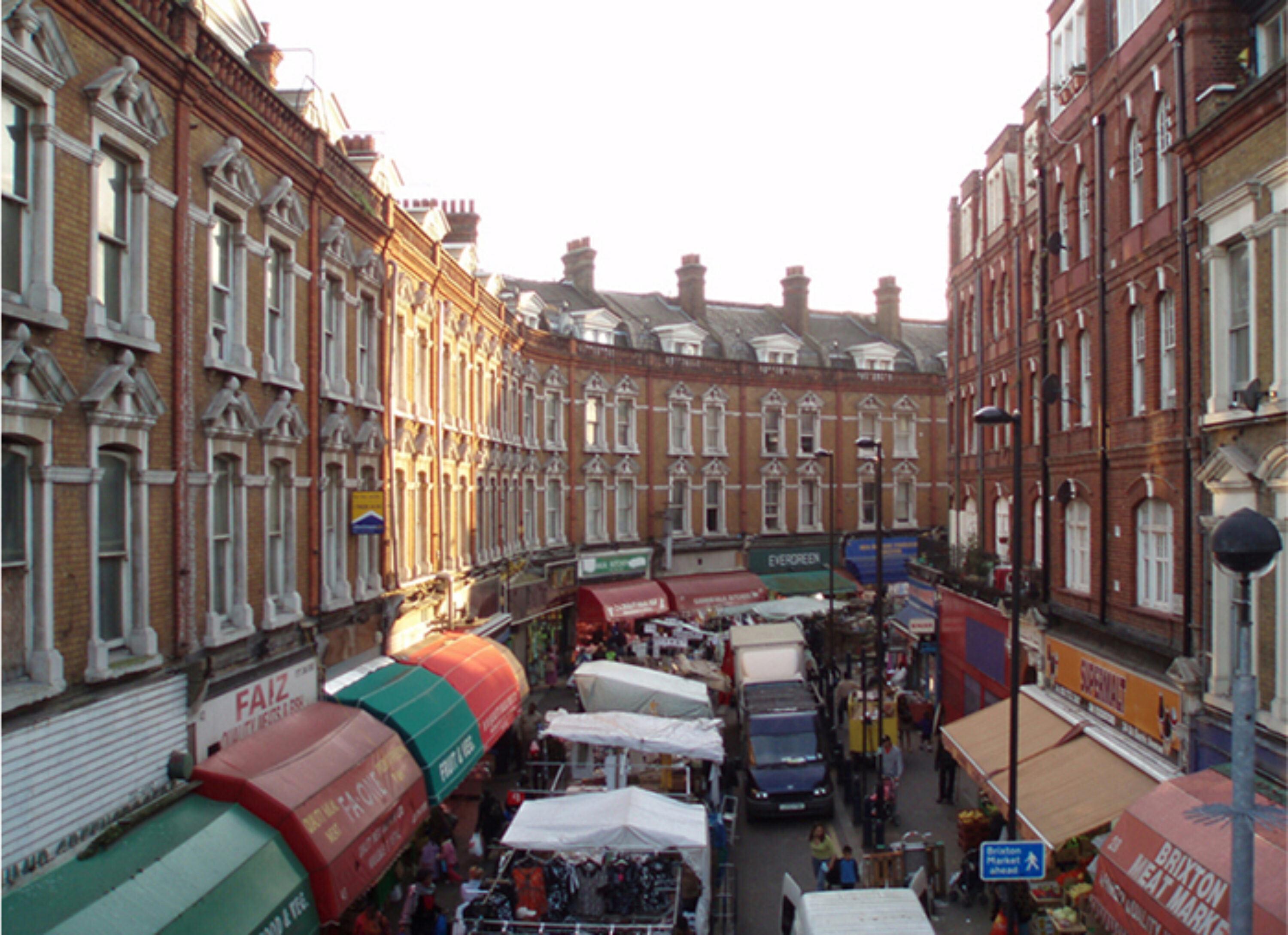 Brixton Market – Gort Scott