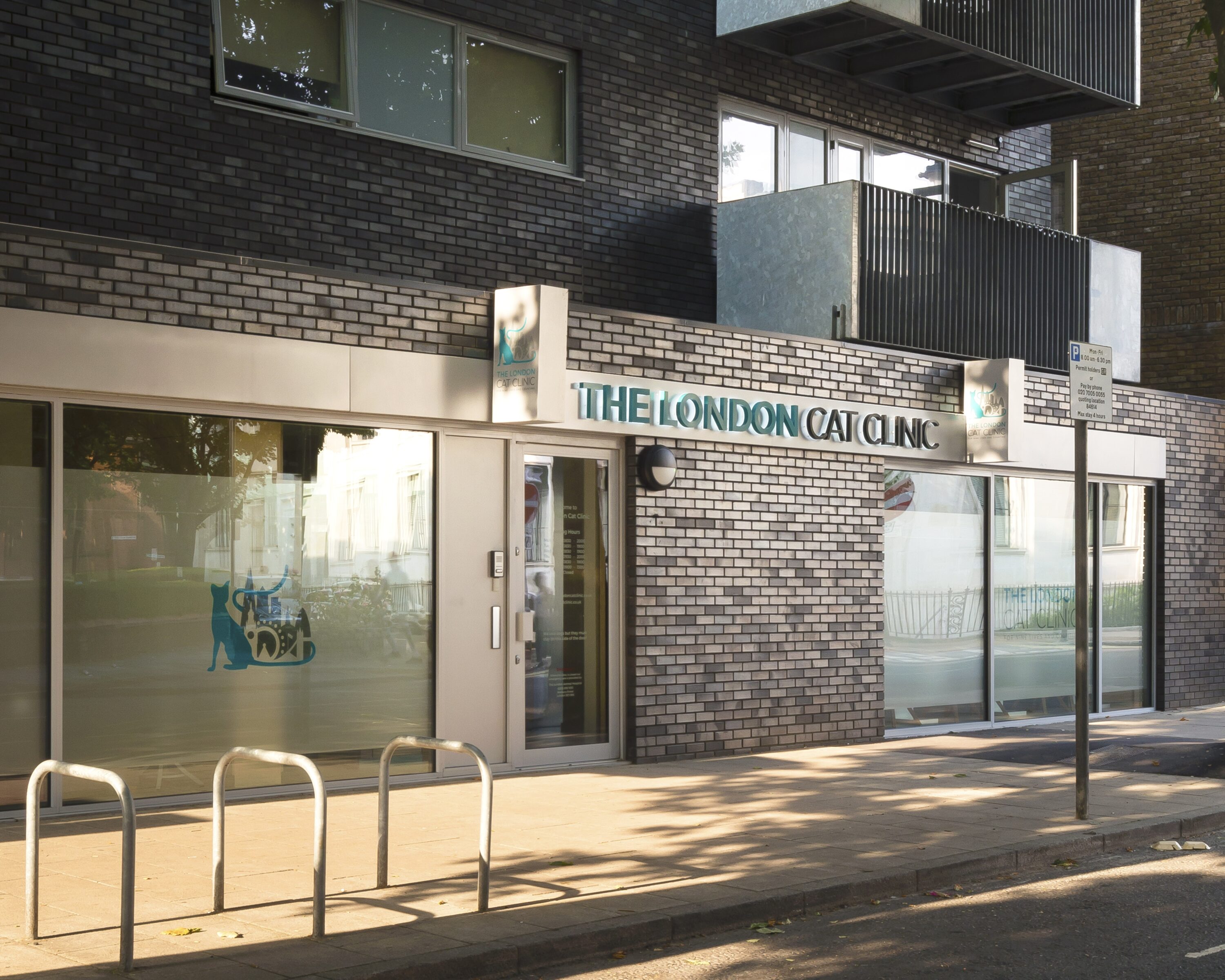 The London Cat Clinic – Gort Scott