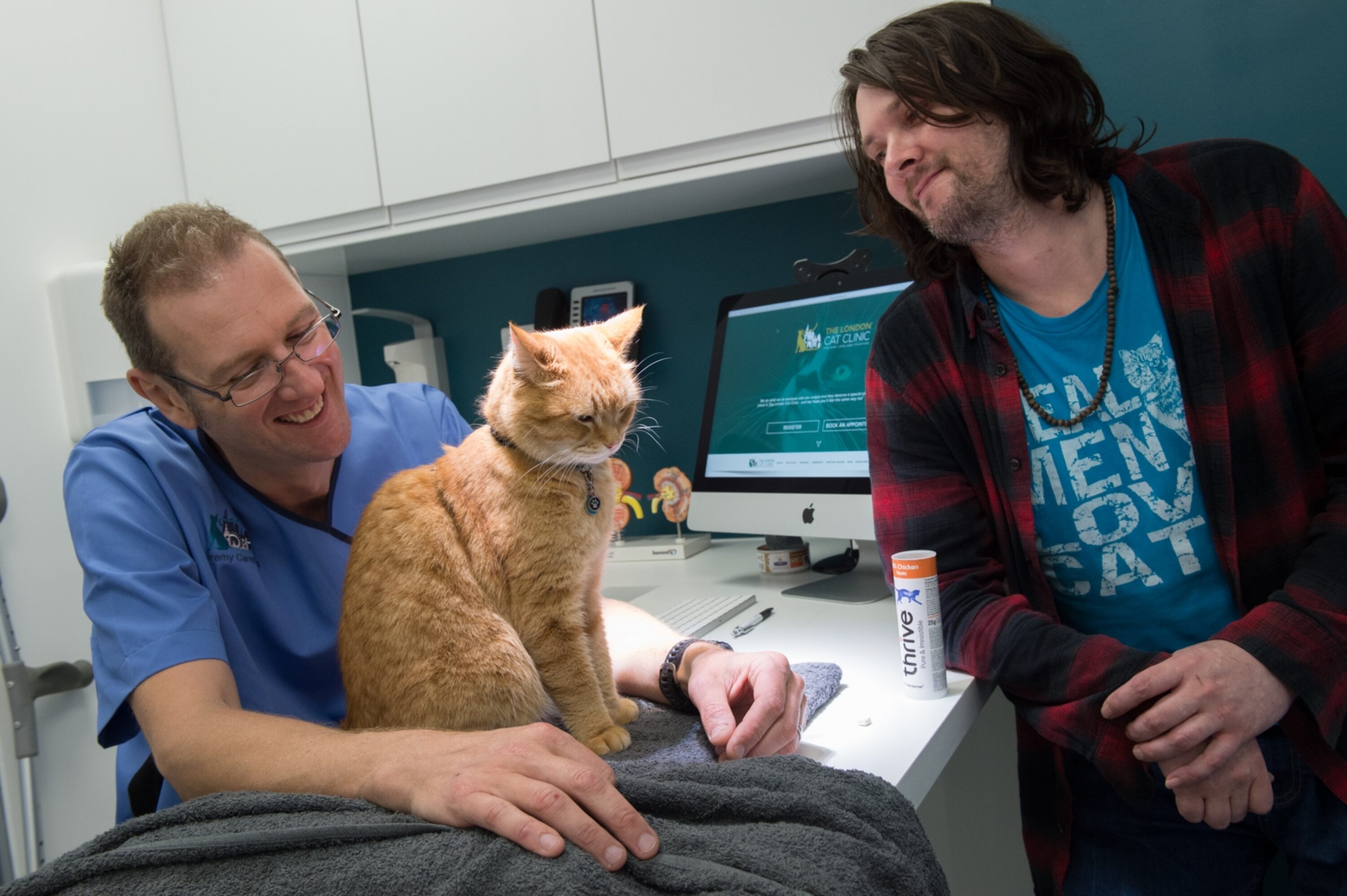 The London Cat Clinic – Gort Scott