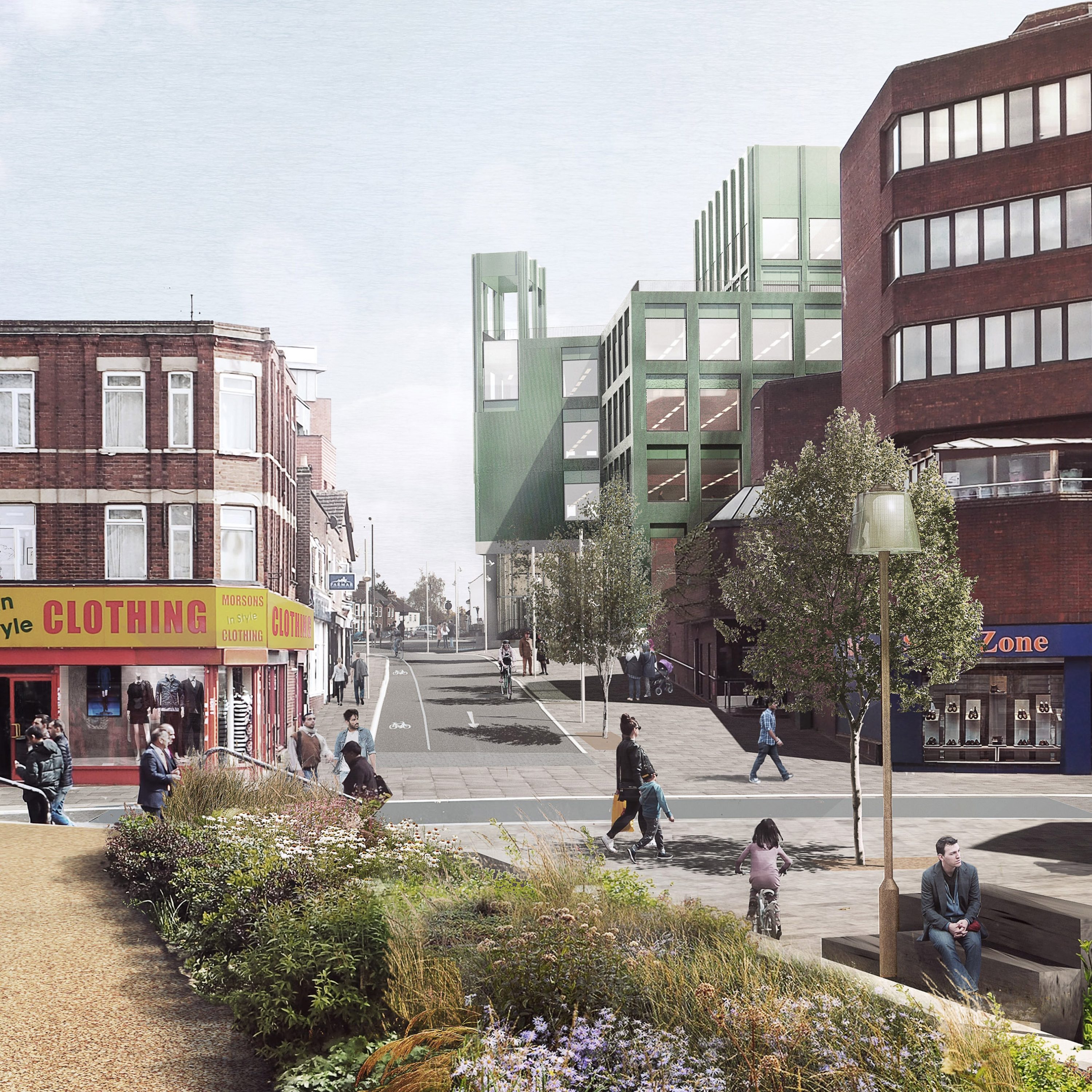 Harrow New Civic Centre – Gort Scott