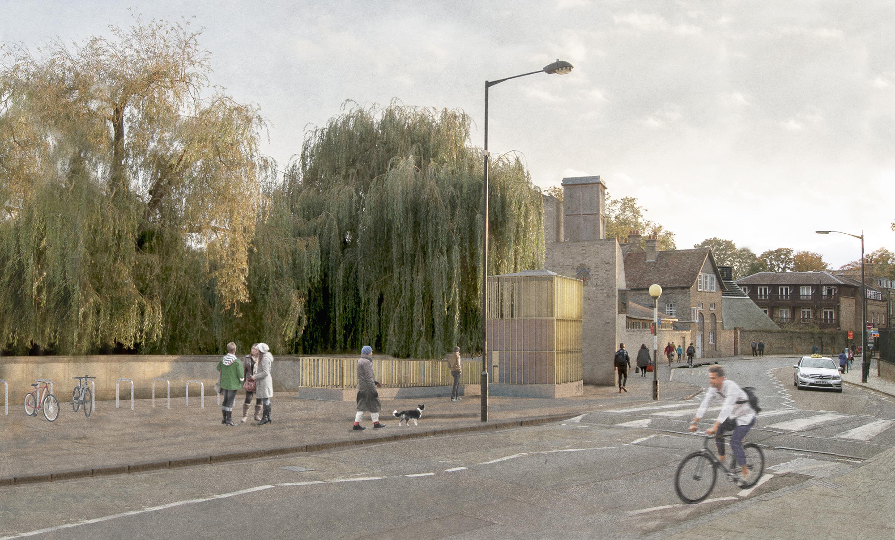 Silver Street WCs – Gort Scott