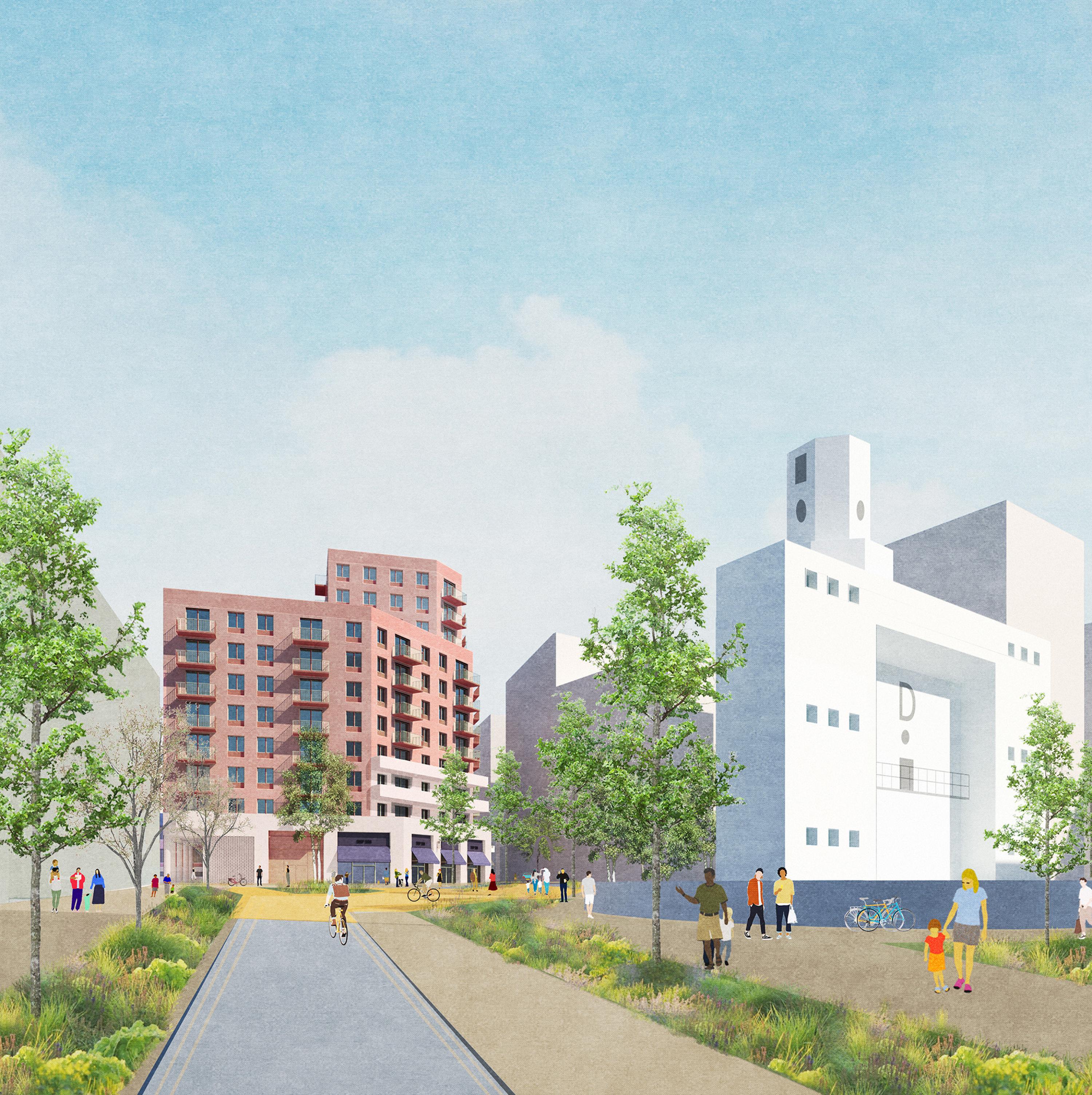 Silvertown Quays – Gort Scott