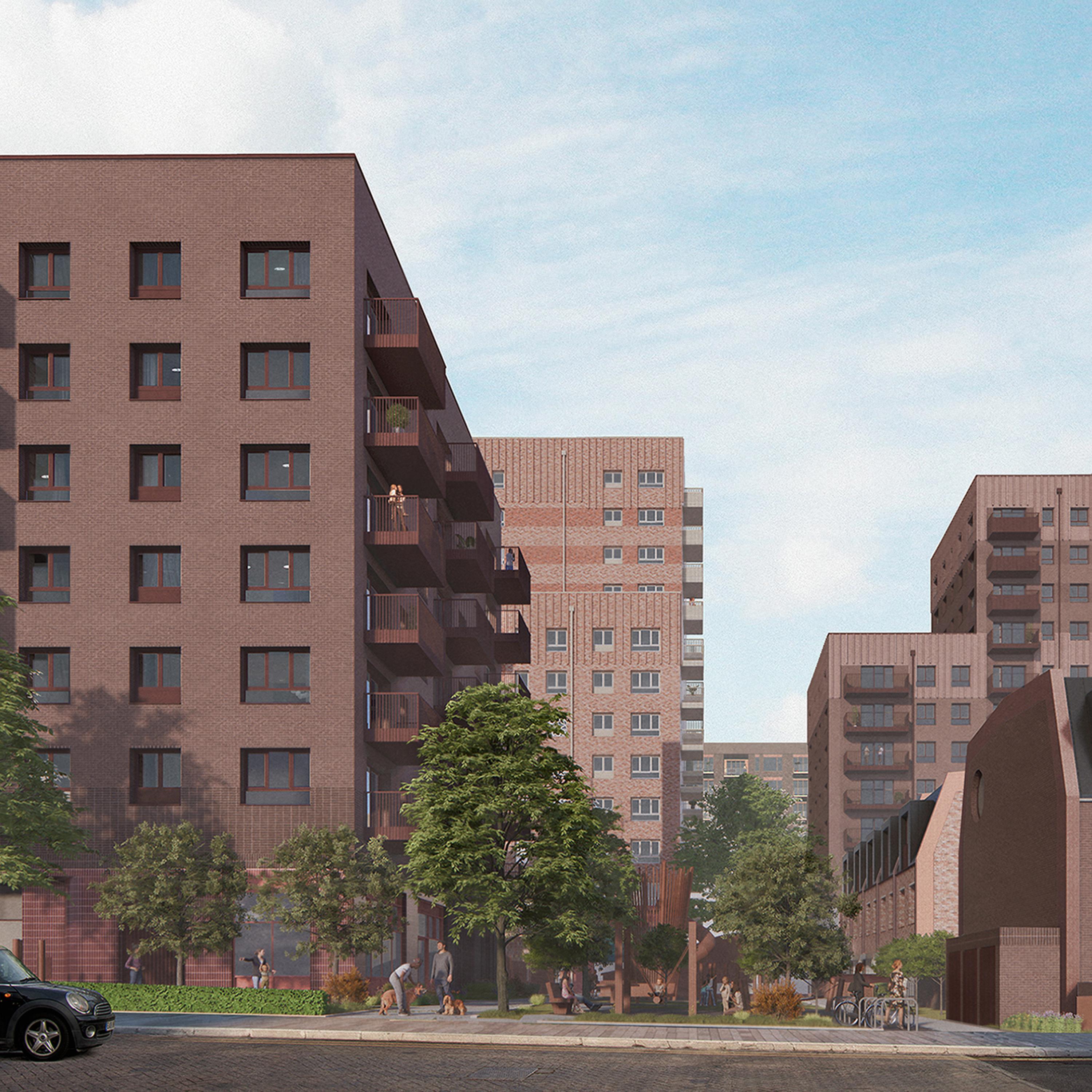 Silvertown Quays – Gort Scott