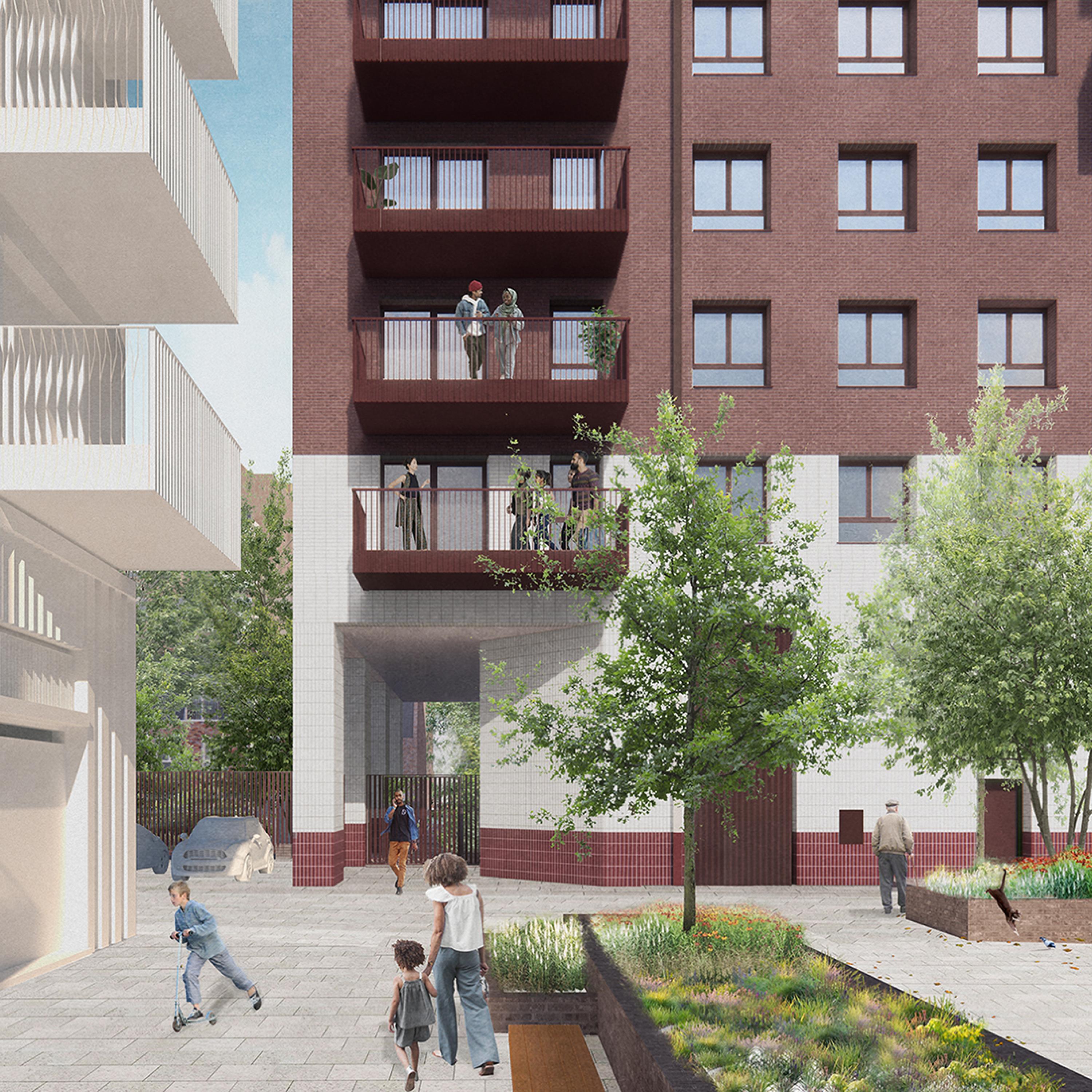 Silvertown Quays – Gort Scott