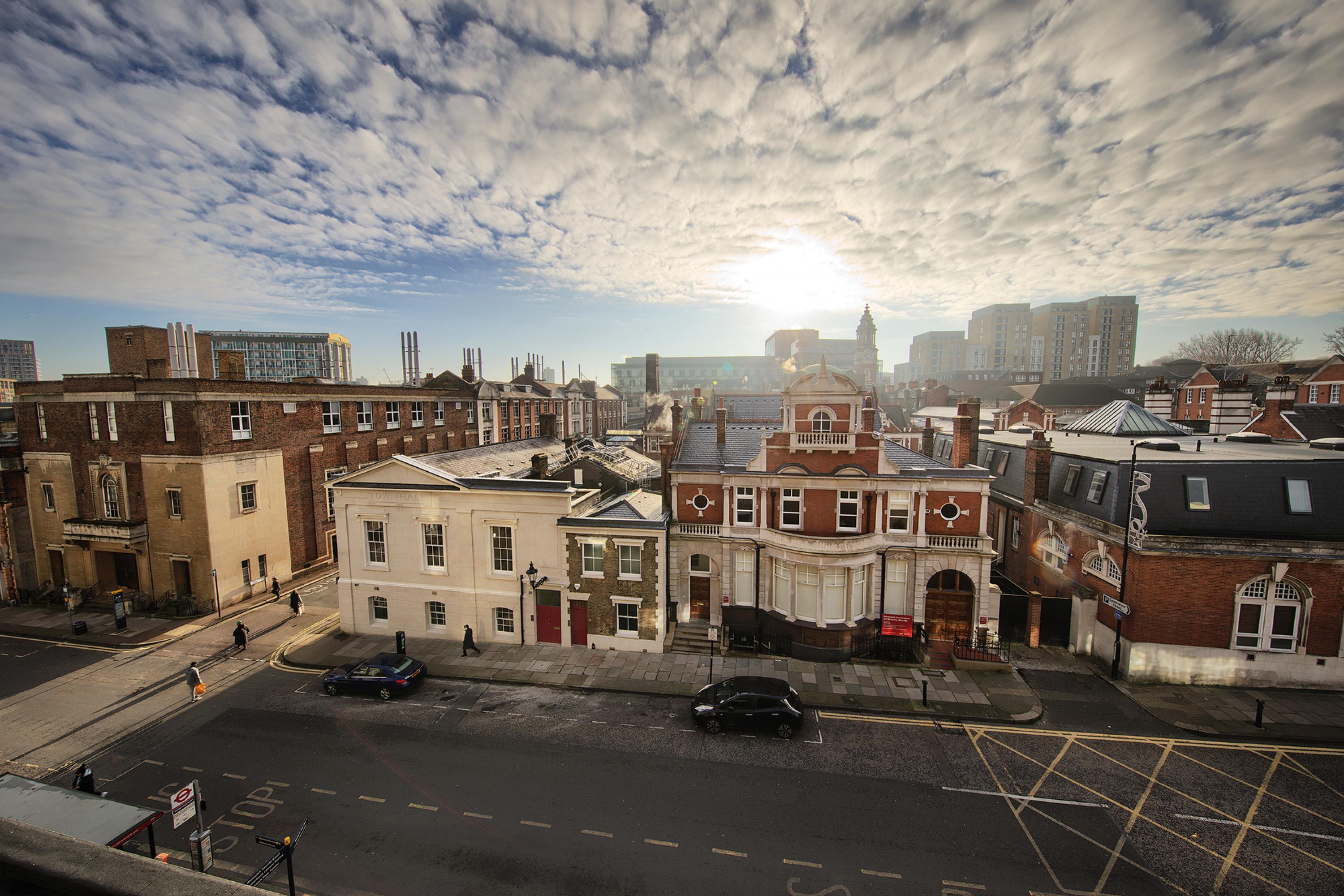 Woolwich Old Town Hall – Gort Scott
