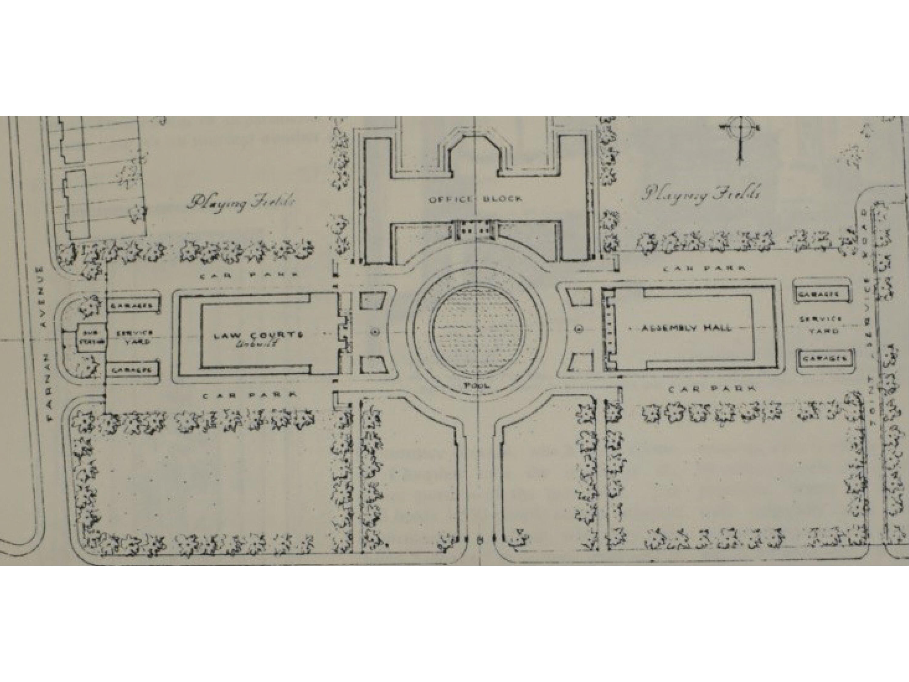 Waltham Forest Town Hall Masterplan – Gort Scott